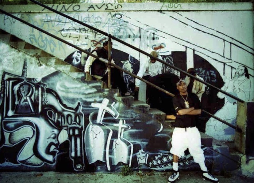 MUSIC: Tupac “2Pac” Shakur Photo LOCATION- Photoshoot by Mike Miller ...