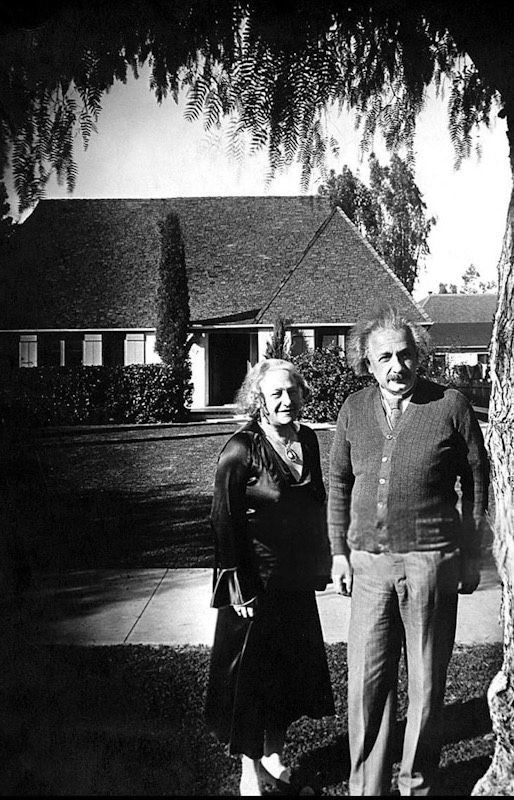 MISCELLANEOUS: The Home of Albert Einstein – Pasadena, California ...