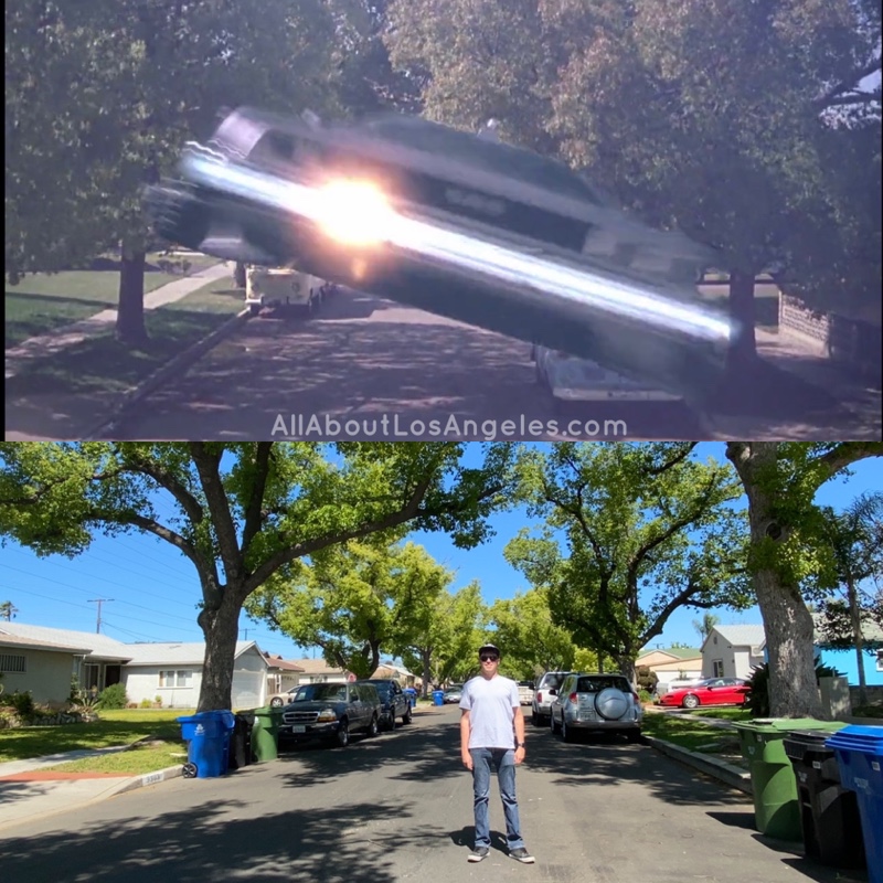 MOVIES: “Marty McFly Residence” FILMING LOCATION from the Back to the ...