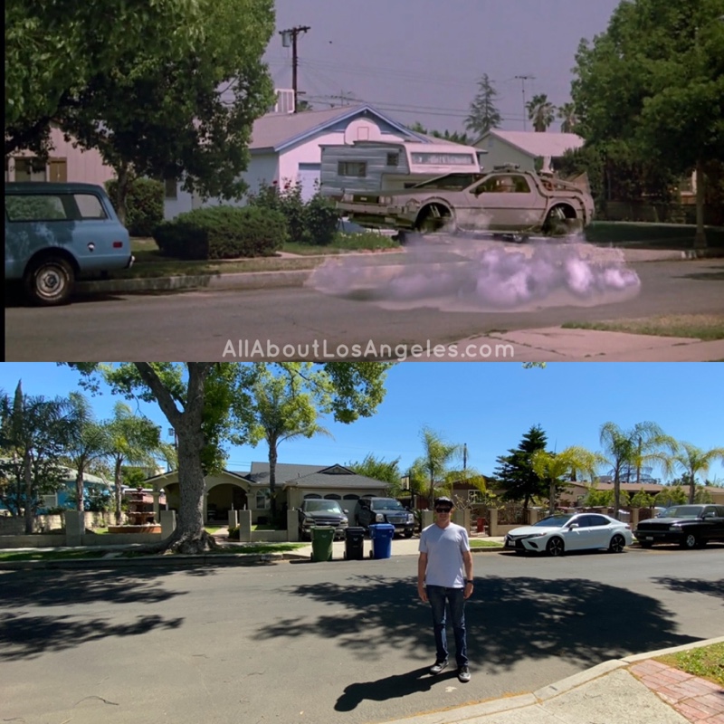 MOVIES: “Marty McFly Residence” FILMING LOCATION from the Back to the ...
