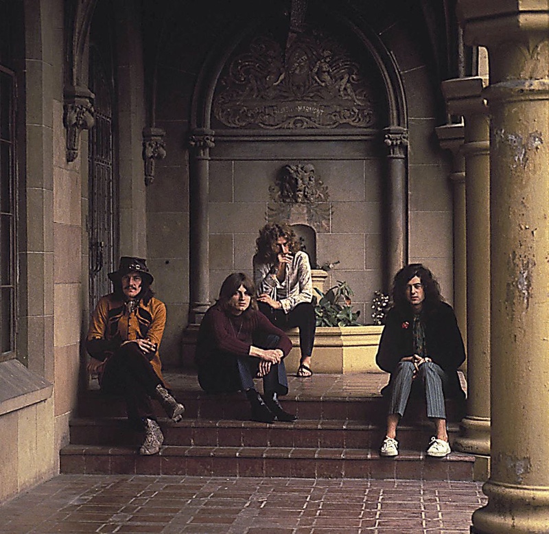 MUSIC: Led Zeppelin at the Chateau Marmont – Original photo by Jay ...