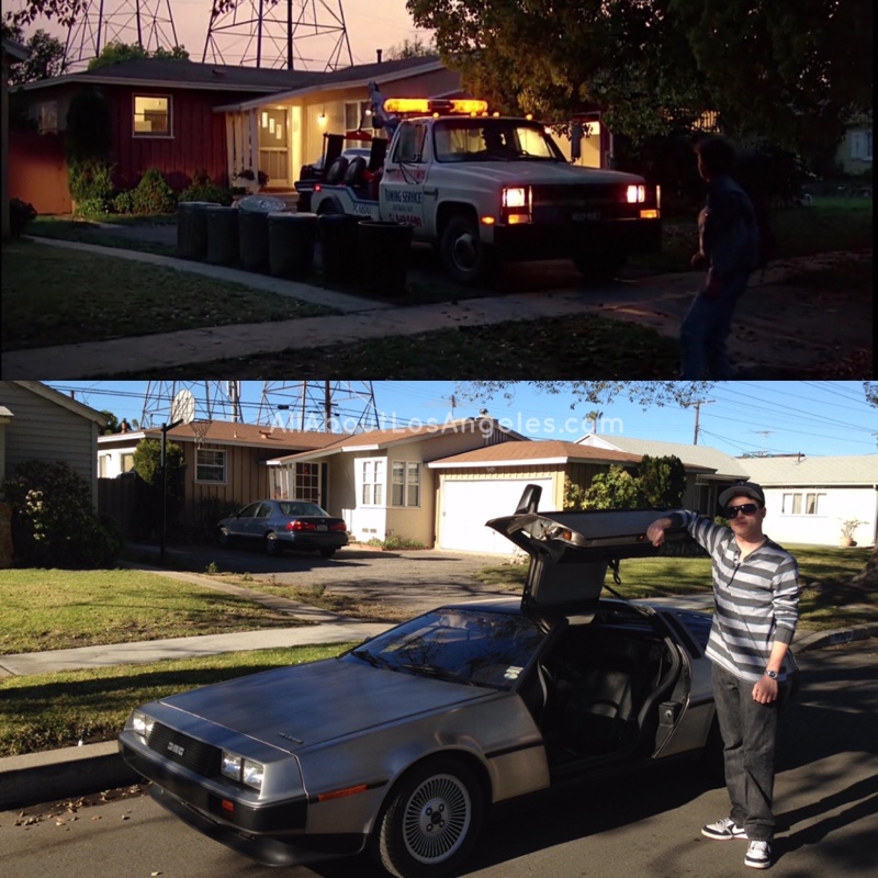 MOVIES: “Marty McFly Residence” FILMING LOCATION from the Back to the ...